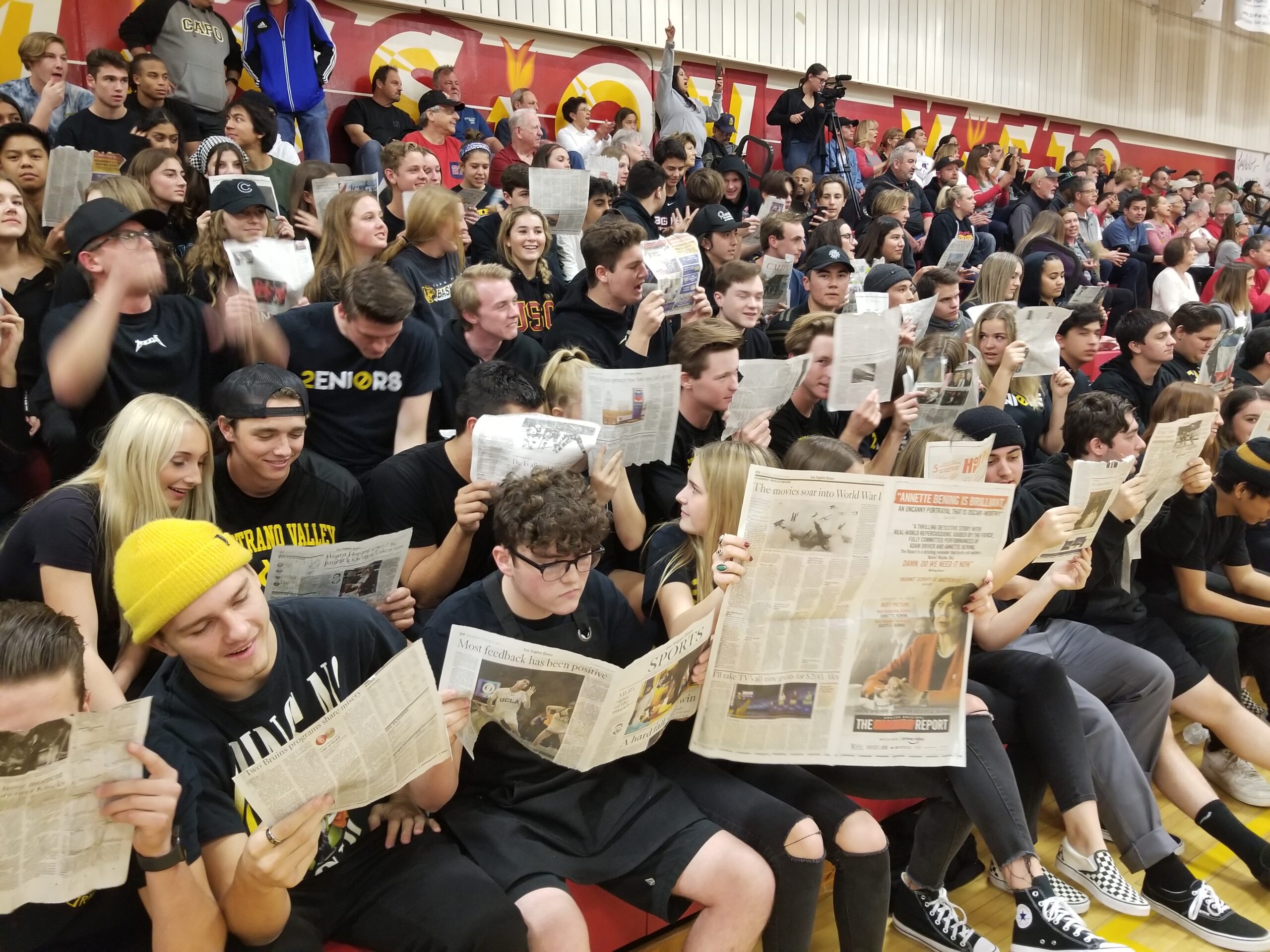 SoCal Student Section Regional Student Sections of the Week: (01/16 ...