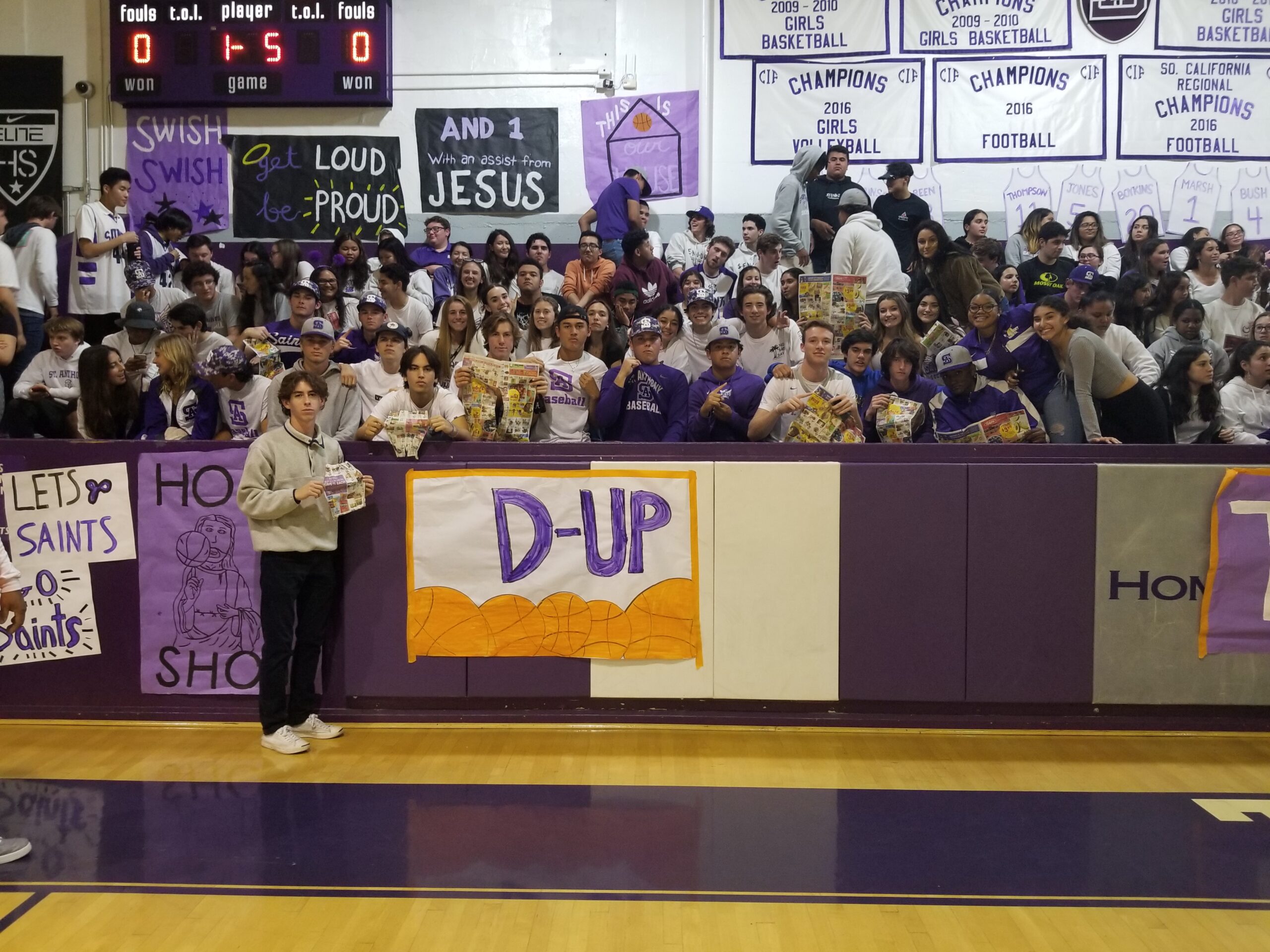 2019-2020 Los Angeles Top 25 Basketball Student Section Rankings – The ...