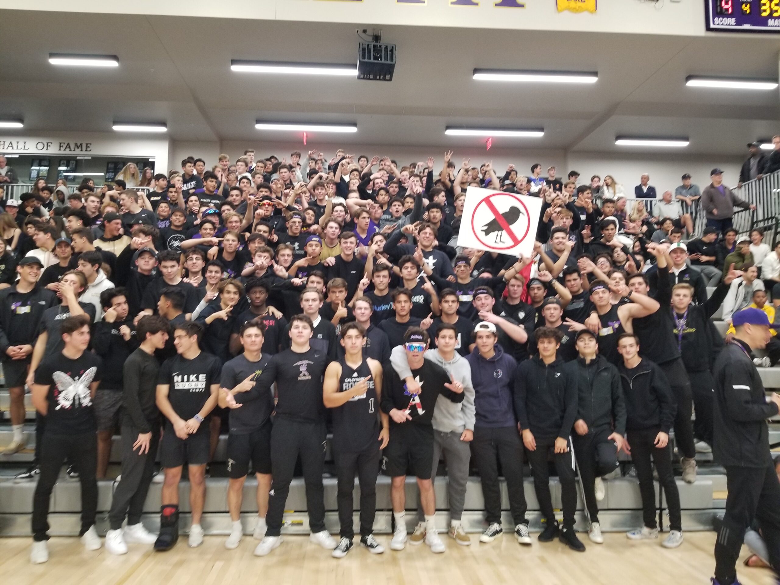 2019-2020 Final Southern California Basketball Top 35 Student Section ...