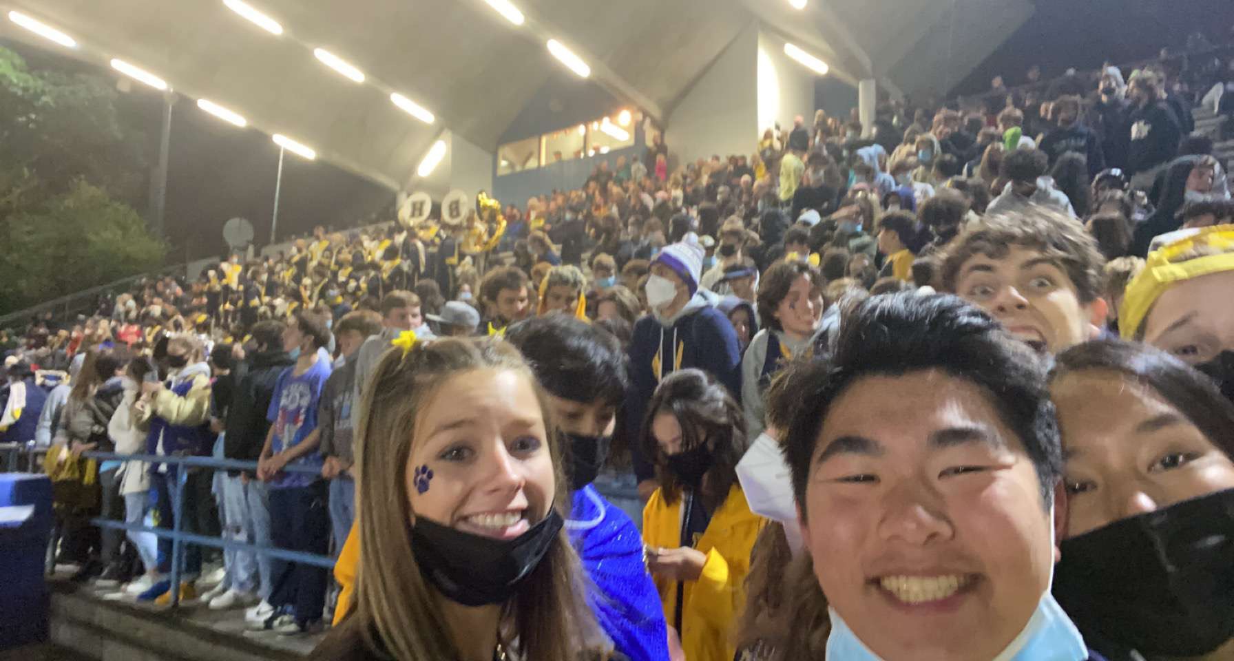 FOOTBALL STUDENT SECTIONS OF THE WEEK (OCT. 15) – The Student Section ...