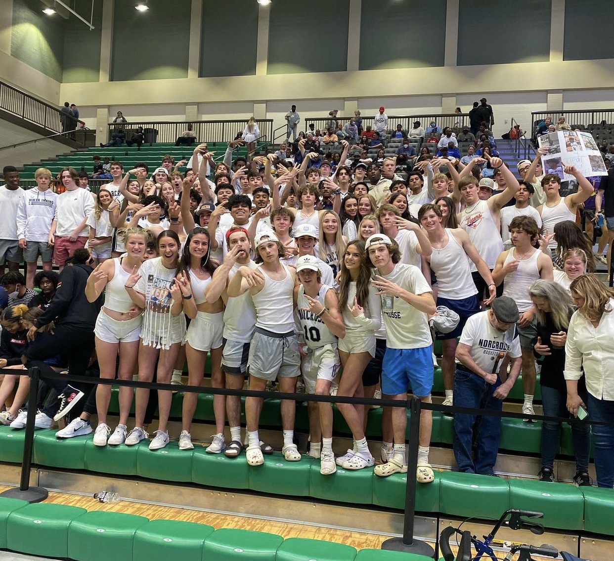 2021-22 GEORGIA BASKETBALL STUDENT SECTION TOP 25 RANKINGS – The ...