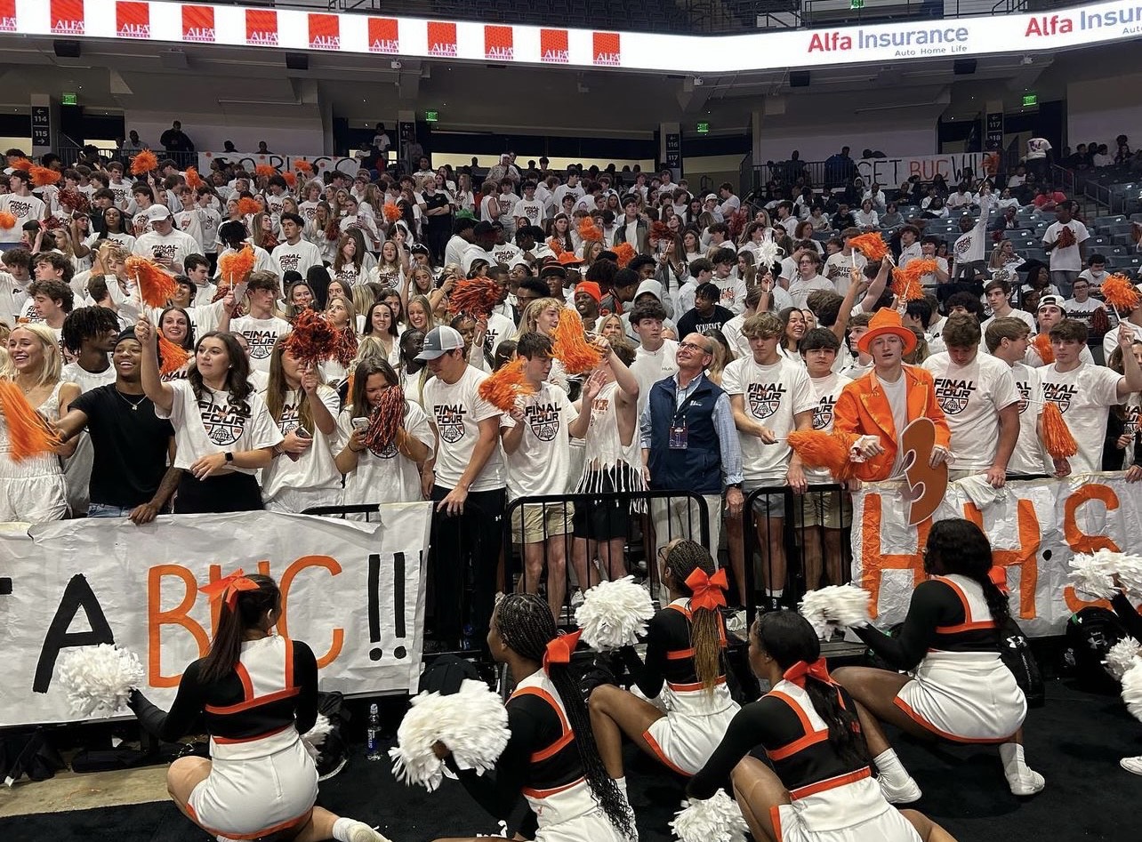 2022-23 Alabama Basketball Student Section Top 25 Rankings – The ...