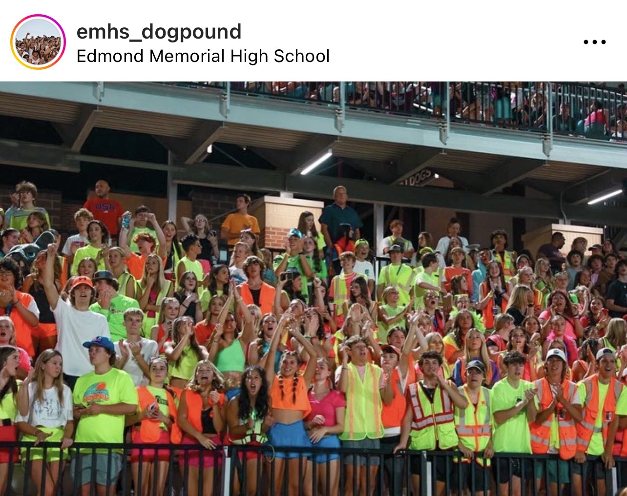 STUDENT SECTIONS OF THE WEEK (SEPT. 28-30, 2023) – The Student Section ...