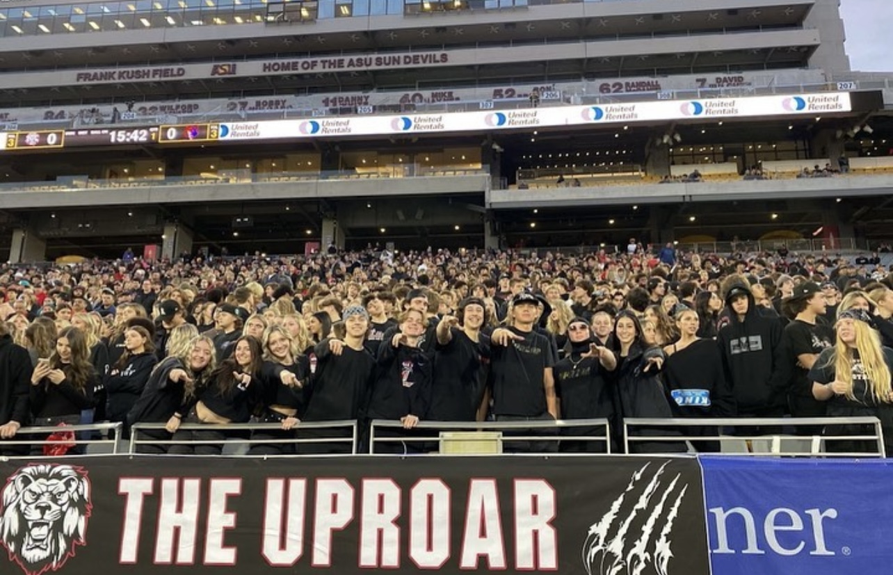 2023 ARIZONA FINAL TOP 40 FOOTBALL STUDENT SECTION RANKINGS – The ...