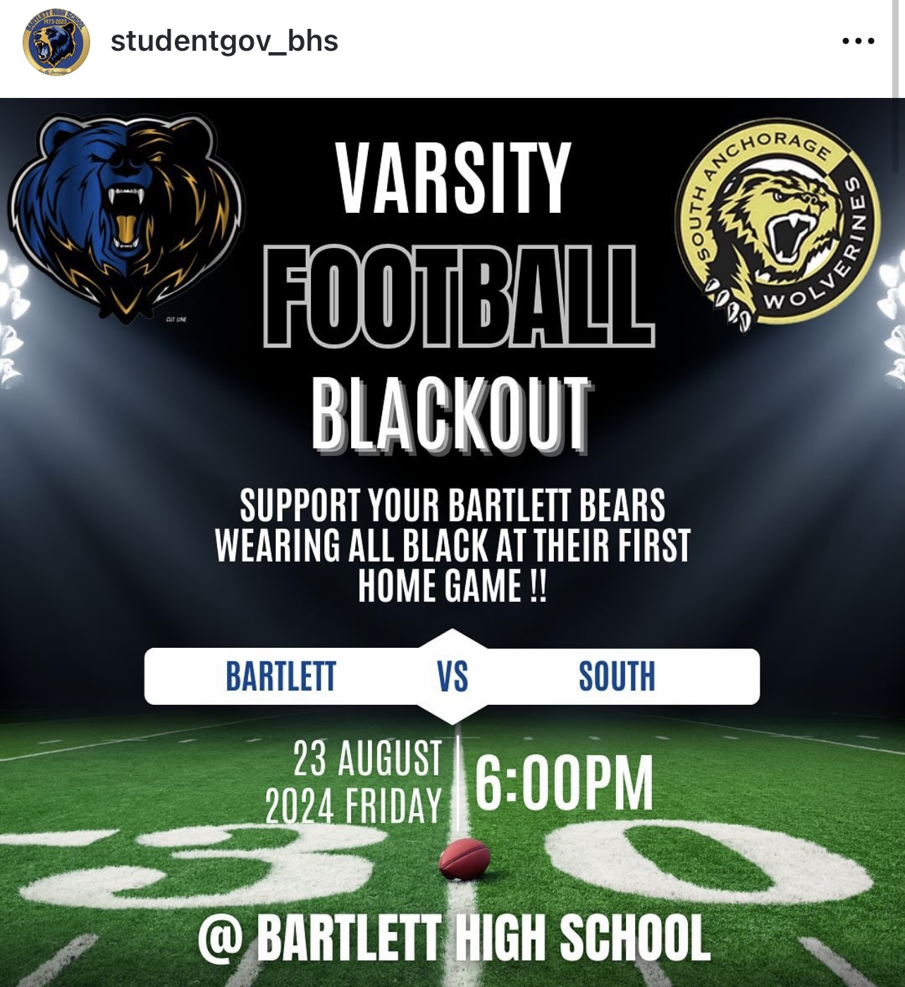 STUDENT SECTIONS OF THE WEEK (AUG. 22-24, 2024) – The Student Section ...