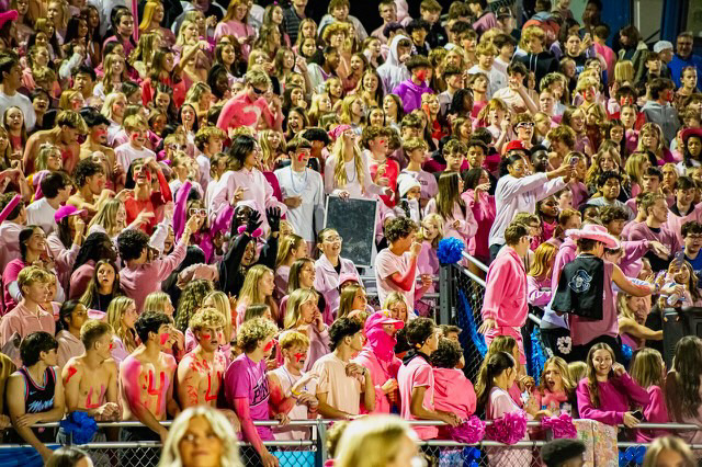 STUDENT SECTIONS OF THE WEEK (OCT. 16-19, 2024) – The Student Section ...