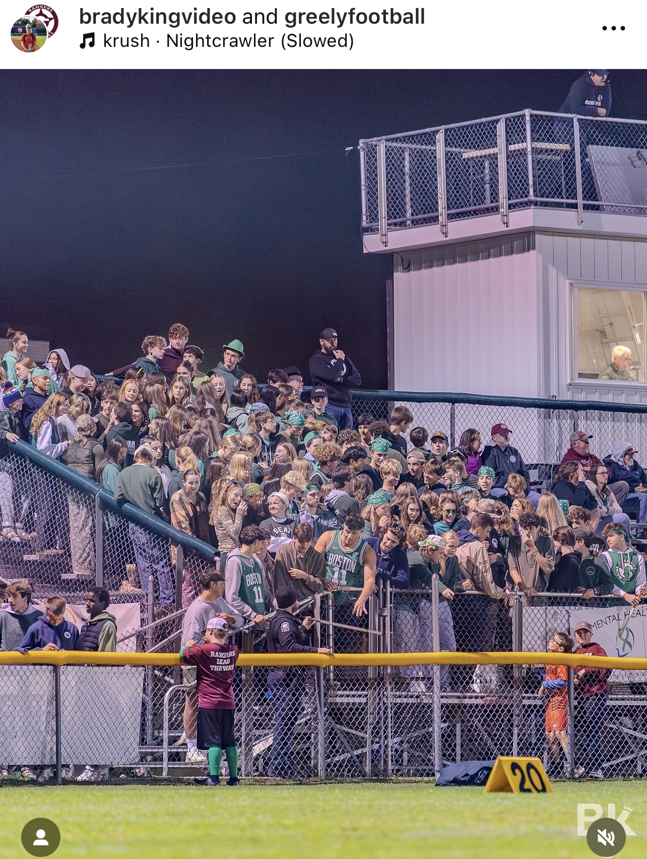 STUDENT SECTIONS OF THE WEEK (OCT. 3-5, 2024) – The Student Section Report