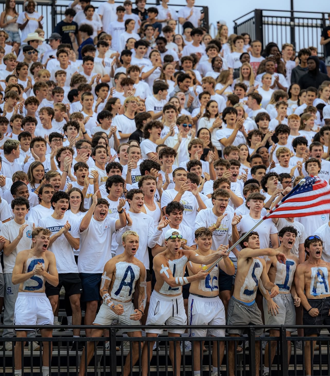 STUDENT SECTIONS OF THE WEEK (SEPT. 2-6, 2025) – The Student Section Report