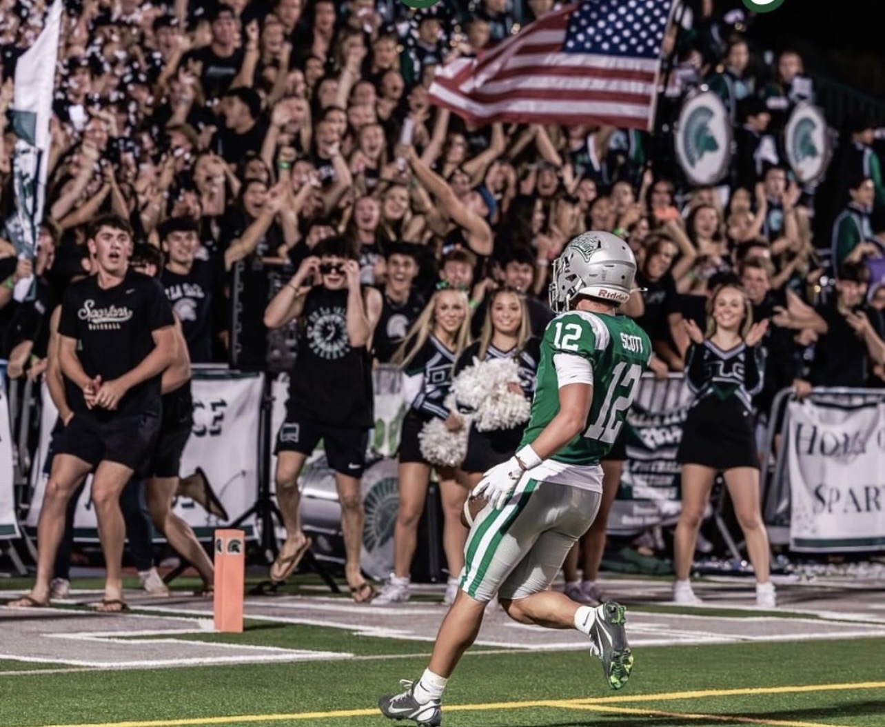2025 NORTHERN CALIFORNIA FINAL TOP 40 FALL STUDENT SECTION RANKINGS ...