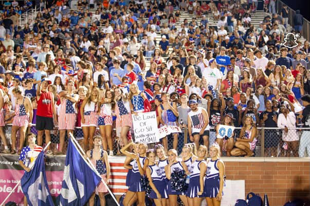 2025 SOUTH CAROLINA FINAL TOP 40 FALL STUDENT SECTION RANKINGS – The ...